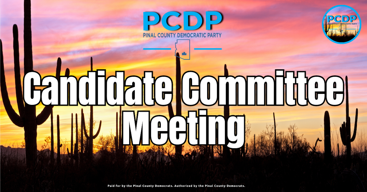 Candidate Committee Meeting/Training · Mobilize